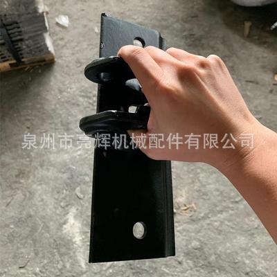 90节距迷你小挖偏心链10节距焊1型接材板总成洋马27偏心板NSD履机