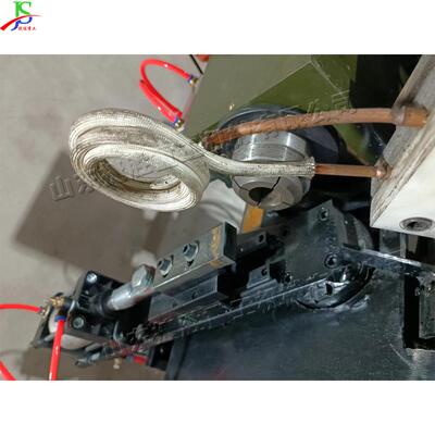 全自台动金属管封口机锈不46461钢管管端缩管收口机式平头加热封