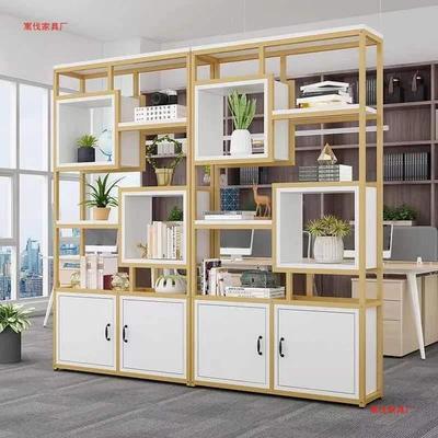 办公室屏风隔21057断置物厅架铁书艺落花架地装饰架餐客厅玄关展