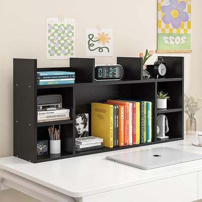 简约卧室多层办公室小型小户型窗53686理台整桌面多功小书能书架