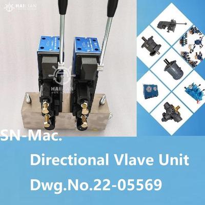 Macgregor DWG.NO.22-05569 开舱手动液压换向阀组