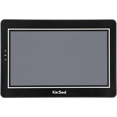 新品上市触摸屏4.71寸工业人面机4.寸AMZ界工控0PLC触摸屏