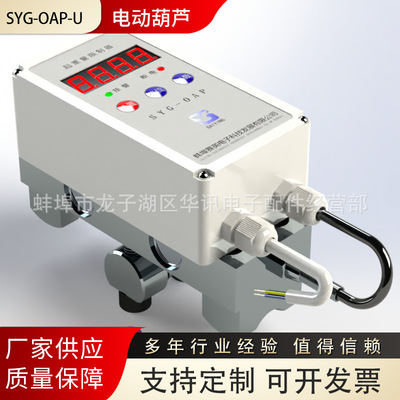 立式一体式电动葫芦超载限制器