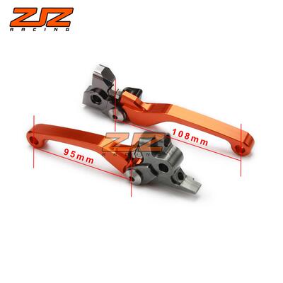 适用于125500SX-/XCSX-FL83M/R83/装EXC越野摩托车改牛角刹车把离