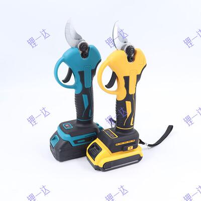 源头厂家电修枝园剪电大TFR功率果树林修枝电动动剪刀无线锂树枝