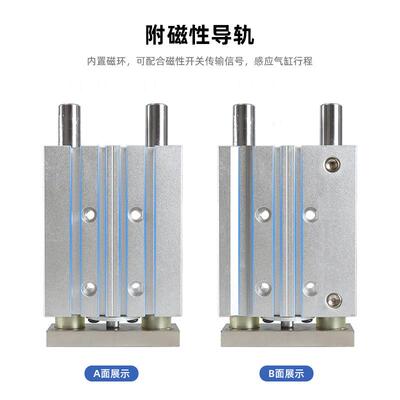 原M装普南pmutnOZHa数控六面钻PTC-20X80小气动气型缸配件大全