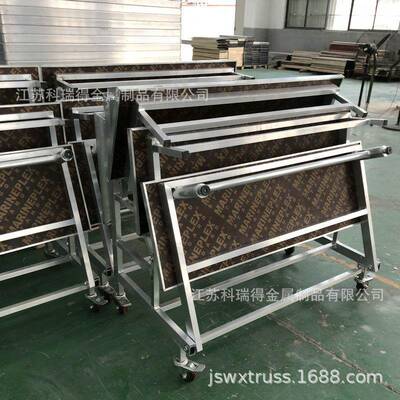 工台厂直销铝合金三层叠带轮移动便携合学校折合唱SGE拍照影台