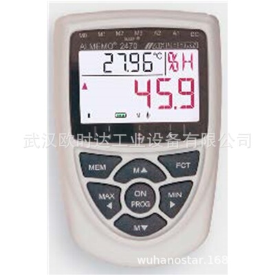 德国AHLBORN品牌ALMEMO2470-2S数据采集器 两通道内置储存功能