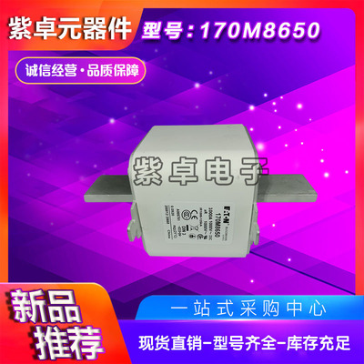 170M8643 170M8644 170M8645 170M8646伊顿巴斯曼熔断器 保险丝