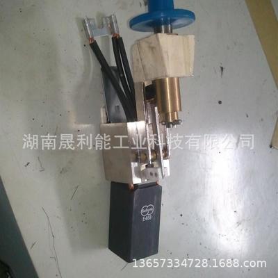 崇德Schunk水电站碳刷E46834YUL3*658东*汽水轮发电机用电刷NG16