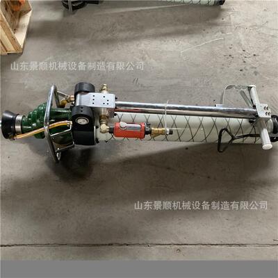 MQT130气动锚杆钻机煤矿支腿式顶板锚索机顶帮一体锚杆机