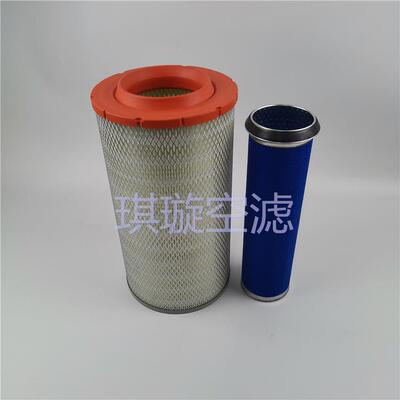 K2036PU空气滤芯适用于龙工徐工柳工临工30装载机铲车YC6108空滤