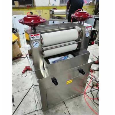 供应染色卧式小轧车气动小轧车立式小轧车XWR-168