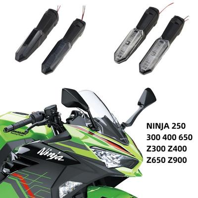 适用KAWASAKIZ650Z900Z1000SXNINJA400/650前后转向灯指挥灯