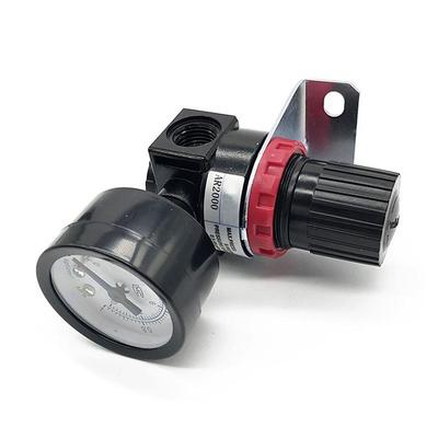 气减压调压阀带力压表464支架固定机械设动备气动控制元件调压阀