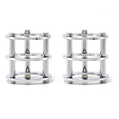 电子管功放胆机保护罩纯铜镀铬/亮银12AX7B/12AT7/ECC81/ECC8