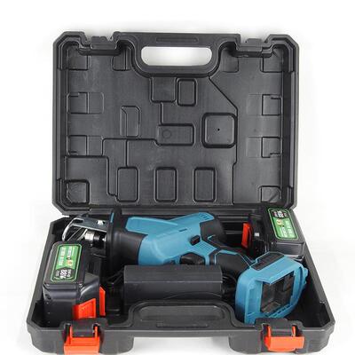 锂电无用刷马刀锯大率家园林充电式46136木伐电锯手功持往复锯工