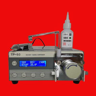 厂家热销数显蠕动胶式点胶机5胶02胶水点胶70213机P-5T0瞬间点机