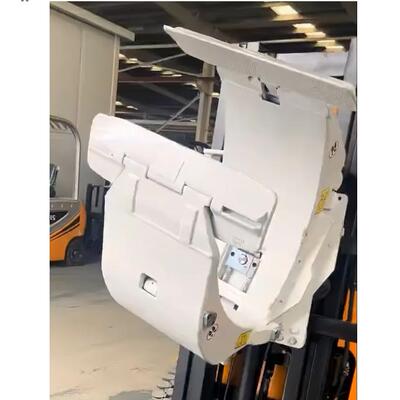 纸抱夹铲叉车单抱夹旋转叉车属具叉车属GUD具双臂动臂动抱卷夹