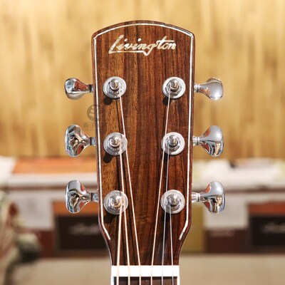 利威斯顿利维斯顿Livingston民谣吉他OM/GA12OR 40/41寸云杉单板