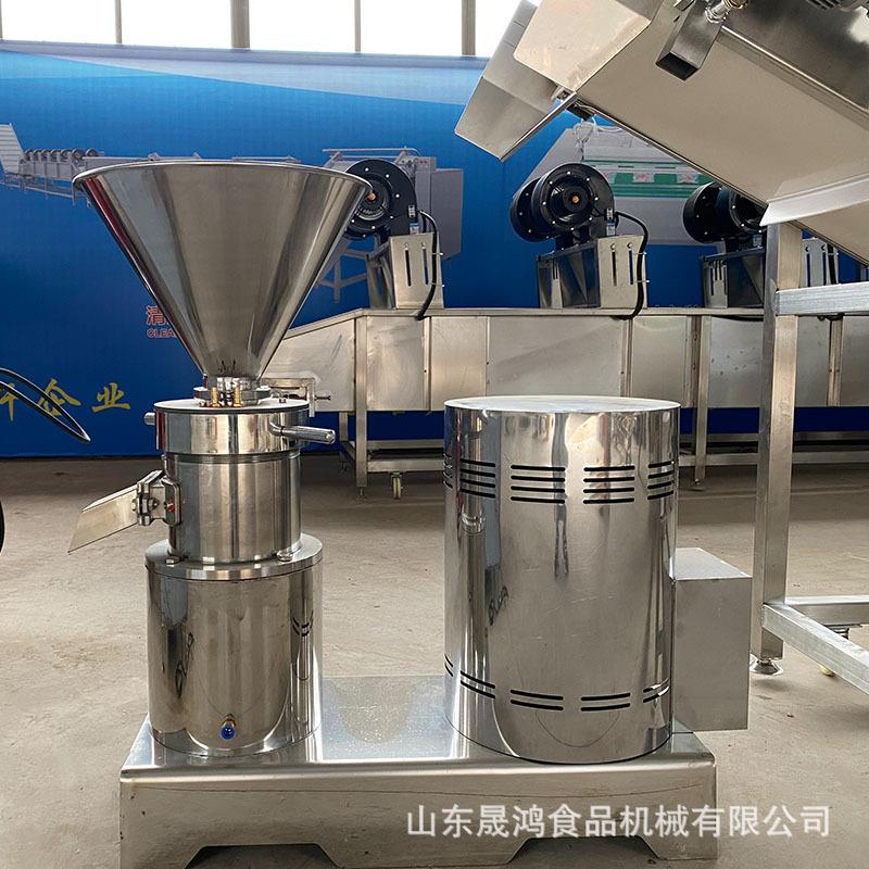 晟鸿牛骨全自动骨泥机 农产品加工研磨设备 不锈钢骨泥磨