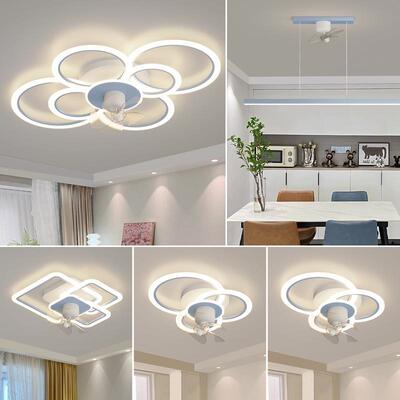 客厅风扇约现代202具5年新款吸顶灯饰广东中72420山全屋灯灯套简