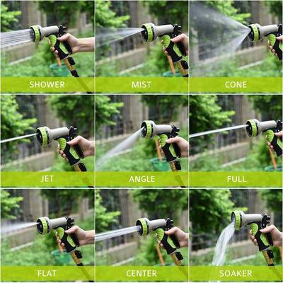 浇花神台冻器伸缩水管洗车水枪冲洗41511阳防软管花园浇水用家庭