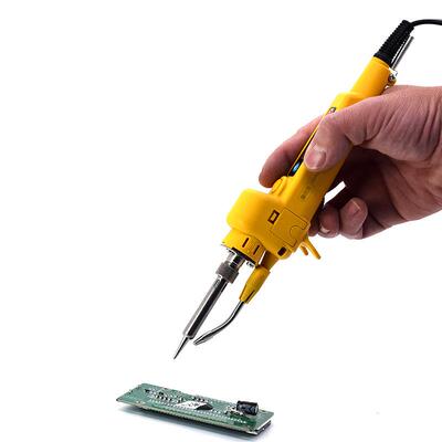直具柄数显焊锡枪内手热AQZ铁外热焊锡工单焊接电烙半自动出锡烙