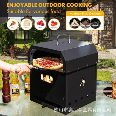 直供披2Z萨炉1寸PIZA炉TPU户外BQB野营烧烤炉厂家