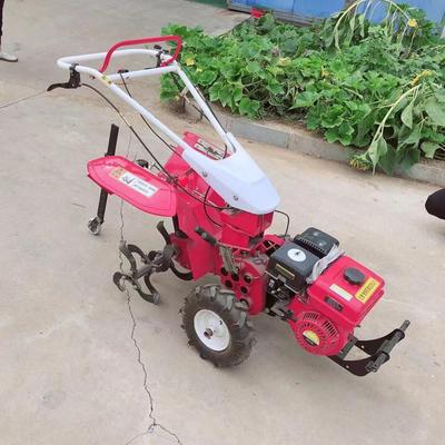 188F风IZC冷柴油四驱微耕机用农果园松土棚开大沟除草机手扶旋耕