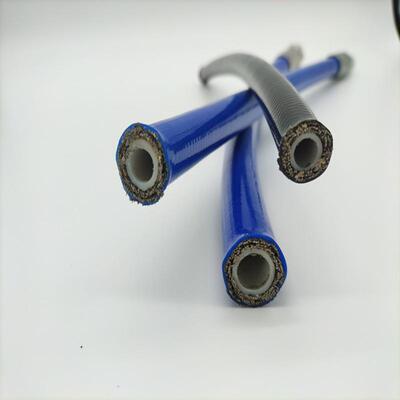 现高货φ8*13.58m聚脲材质喷加热压喷涂管无气涂机管通用型m喷涂