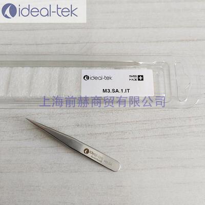 I实DEAL-TEK镊子验室M3.SA尖M3.SA头镊子总长度70mm