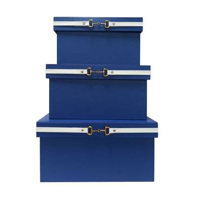 现PS018代收简约样板房楼处衣帽间工饰售品软装纳盒木质皮革艺品