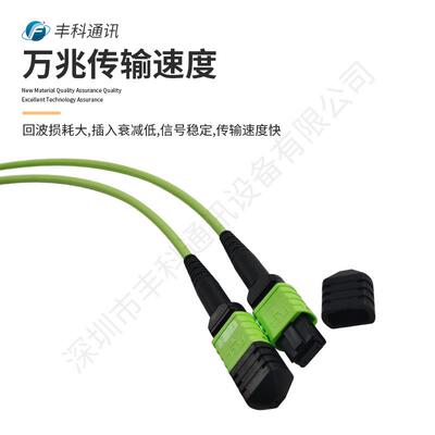 MPO/UPC母头）5MPO/U-PC(母头),B极型，12芯，多-模O(M总长2米