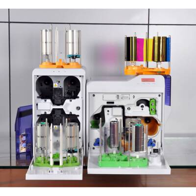 XID打8300证卡I印机色带套装DIC10216DIC102116彩色带DC0319转印