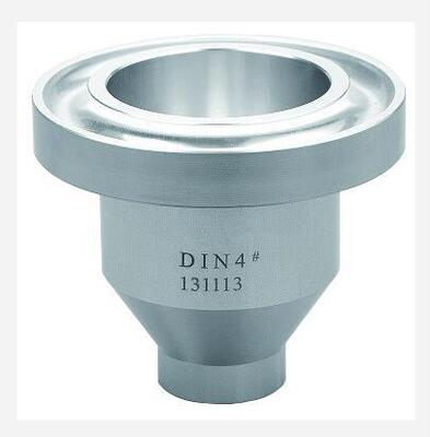 DIN8#粘度杯8mm油墨涂料粘度杯DIN8#手提式粘度杯