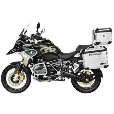 GSADV适用宝马R1250GSADV/R1200GS水鸟边箱架工具箱工具包无损安