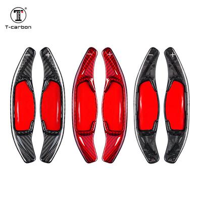 适用起亚斯汀格KIAStinger方向盘换档拨片加长碳纤维改装拨片贴片