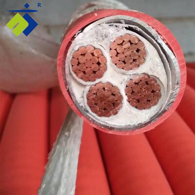 防火电缆NG-A(BTLY)铝管金属护套矿物绝缘95平方YTTW铜管34+1/2芯