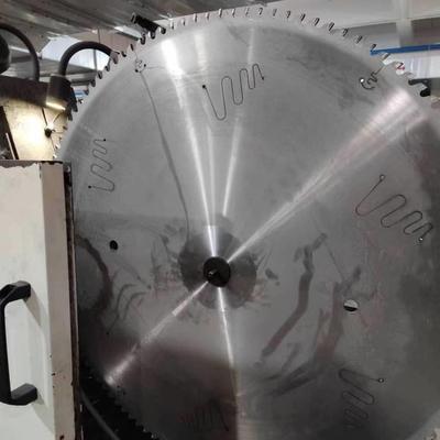 大型铝型材厂铝棒铝管冷热锯切机切断合金锯片1100-1200硬质合金