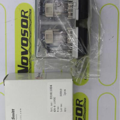 MORSSMITT继电器KDN-B110VDC咨询后下单
