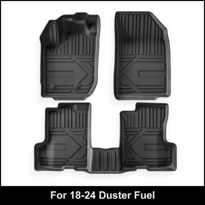 适用于18-24款达契亚Renault/DaciaDuster雷诺冒险家TPE脚垫