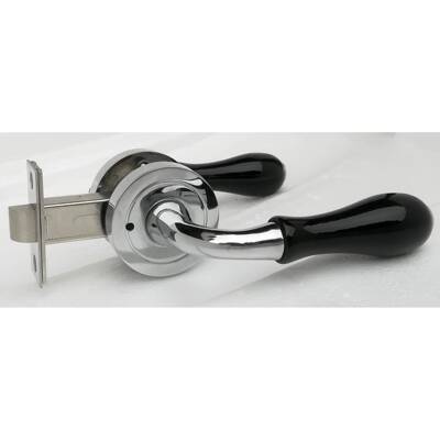 侧PL560202瓷把锁手锁木门锁卫生间双门锁房门锁whitedoor陶handl