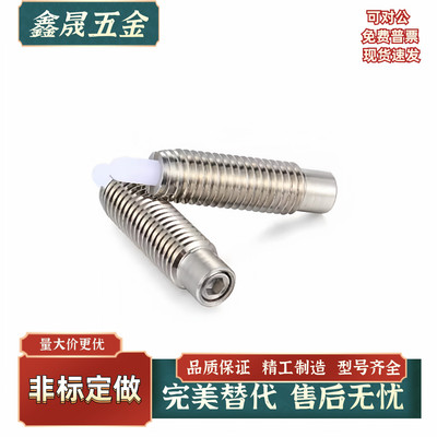 定位柱ZAP06-M3M4M5M6M8M10M12M16-H1.5H2H3H4H5H10H15H20 尼龙头