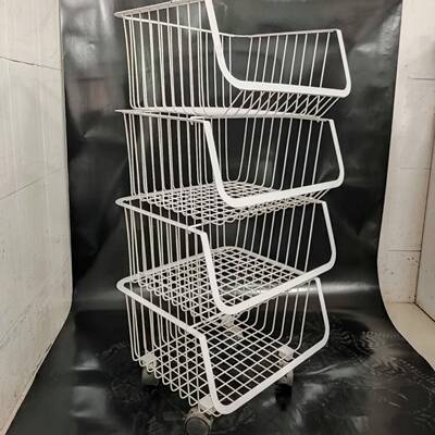 新品房蔬菜置物菜架多层地蔬果落收纳CUA筐架水果收纳架家用厨菜