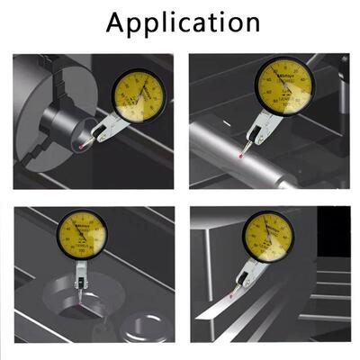 防震杠杆千分高精指度千分表杠小校表4650-0.2mm0.002防磁杆表示