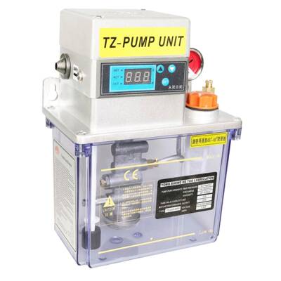 全自-动电动润滑泵油器TZ223220注0注塑木工雕刻C121NC中动心电泵