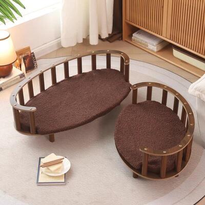 猫床AL102522狗狗床窝狗狗床床猫咪公主小猫木小四季通用泰迪犬窝