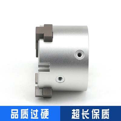 单-作807用三爪气卡盘气缸MHS3-16s-20c缸-5s-32c-2x8450s-63c