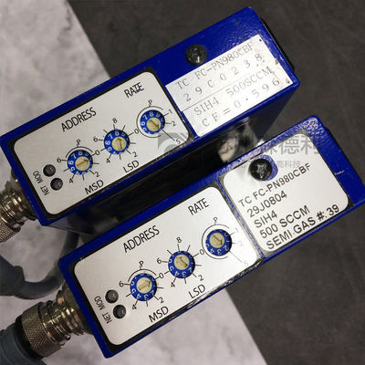 二手Prim Aera质量流量计TC FC-PN980CBF SIH4 500SCCM